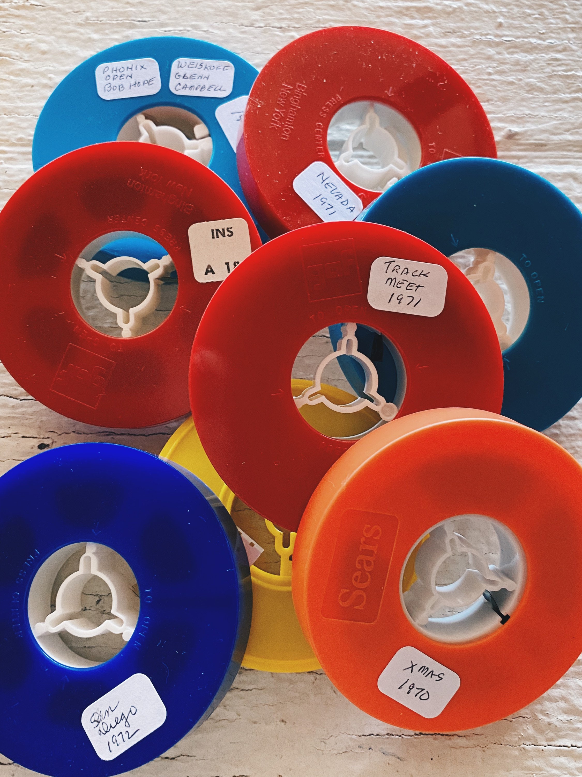 Vintage 8mm Film Reels 1, Negatives Photo, Film, Photography, Vintage ...