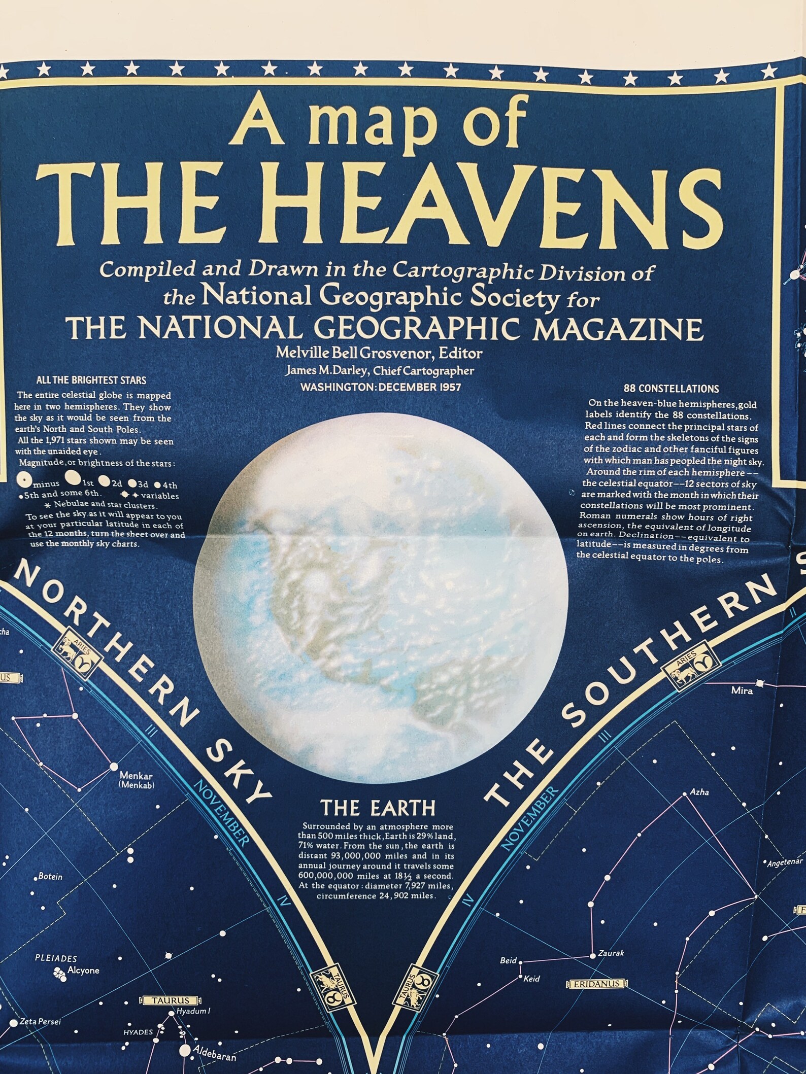 Vintage Outer Space Maps Vintage Maps Mars the Red Planet - Etsy Canada