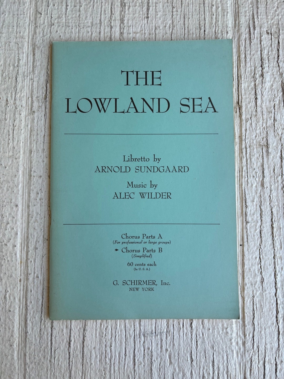Vintage the Lowland Sea Sheet Music, Music Sheets, Songs Vintage Music ...