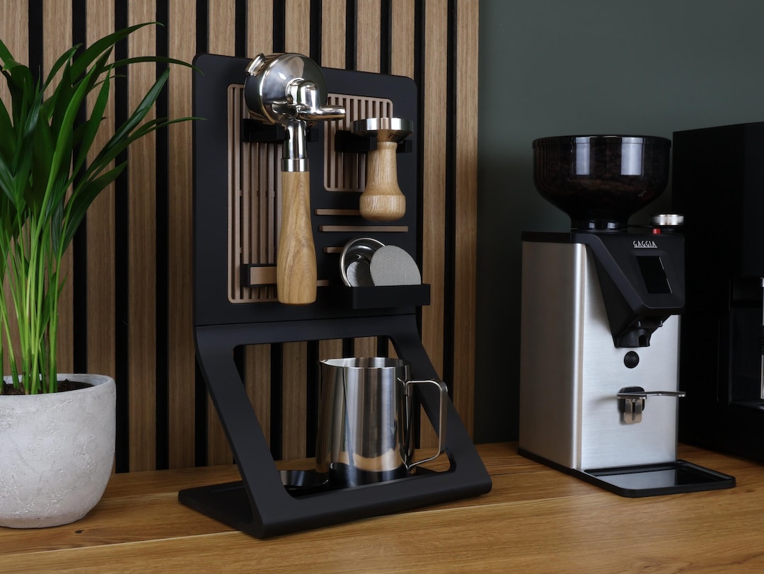 Barista Board Verona | Portafilter Tamper | Espresso Station ...
