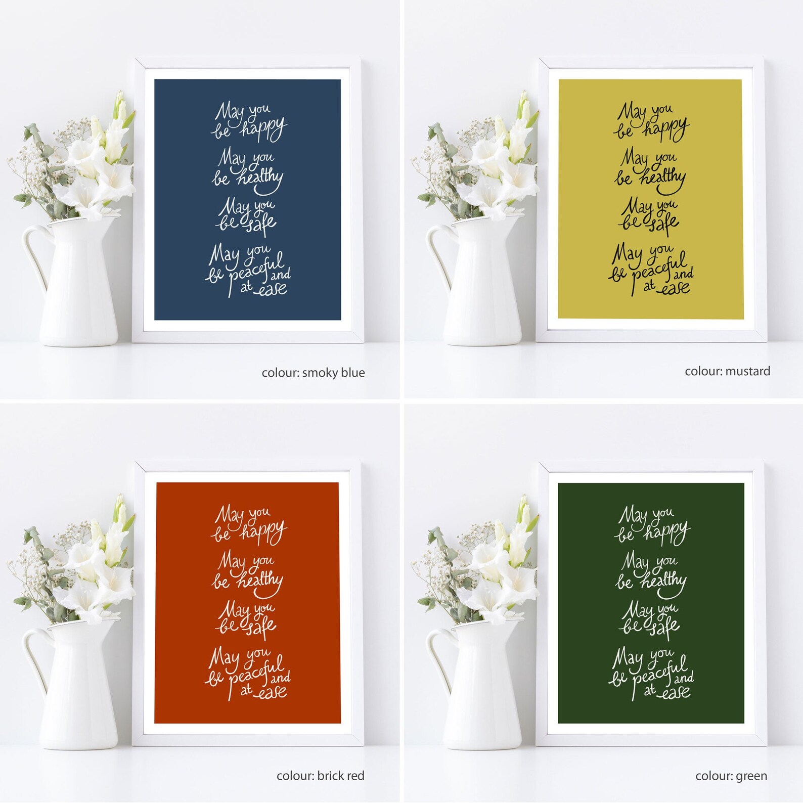 May You Be Happy, May You Be Healthy..., Metta Meditation Printable ...