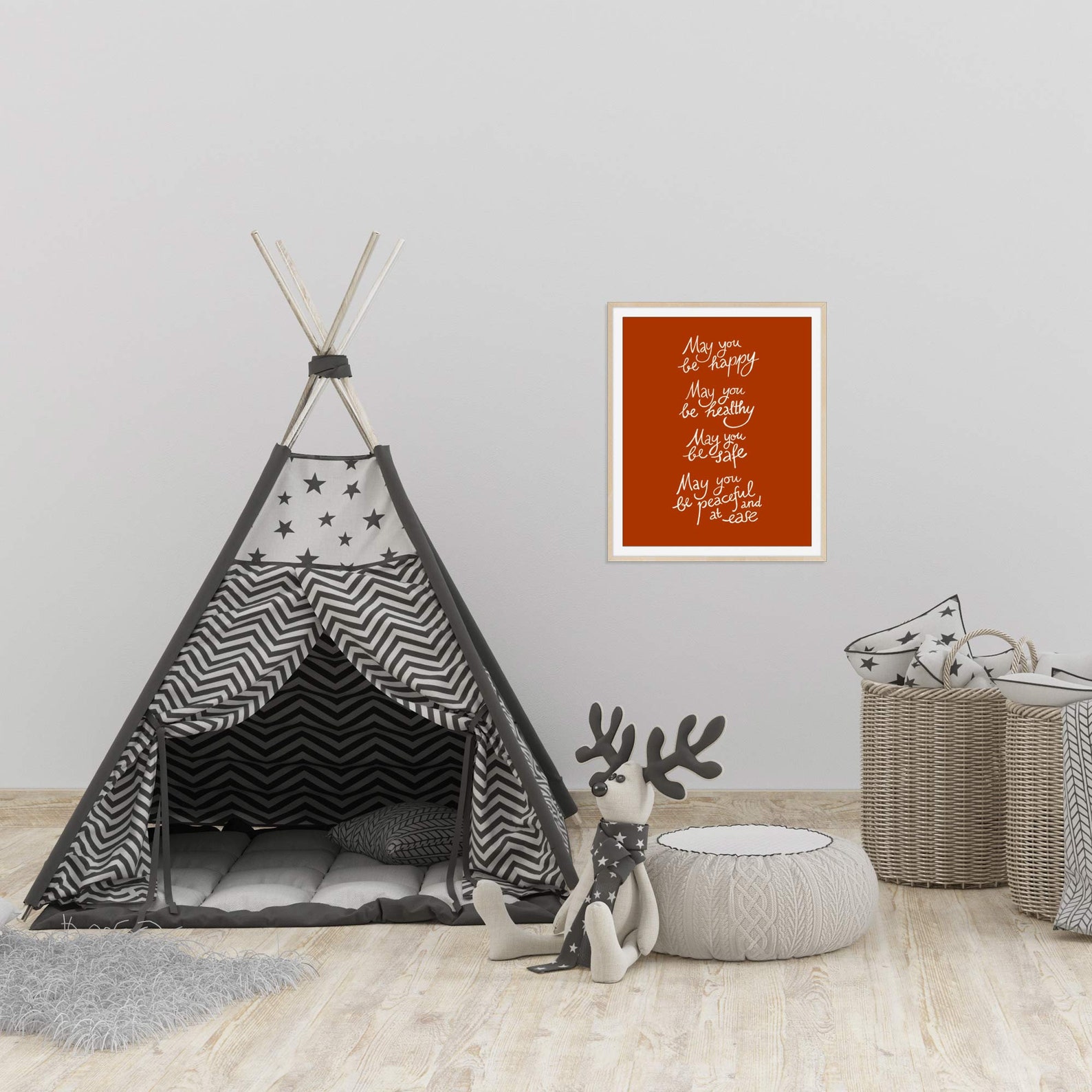May You Be Happy, May You Be Healthy..., Metta Meditation Printable ...