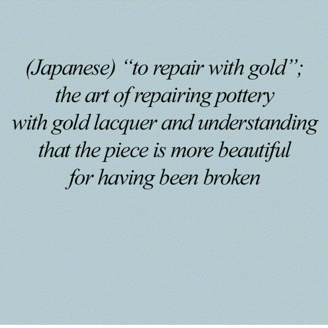 Kintsugi, Kintsukuroi, Kintsugi Pottery Poster, Illustration, Healing ...