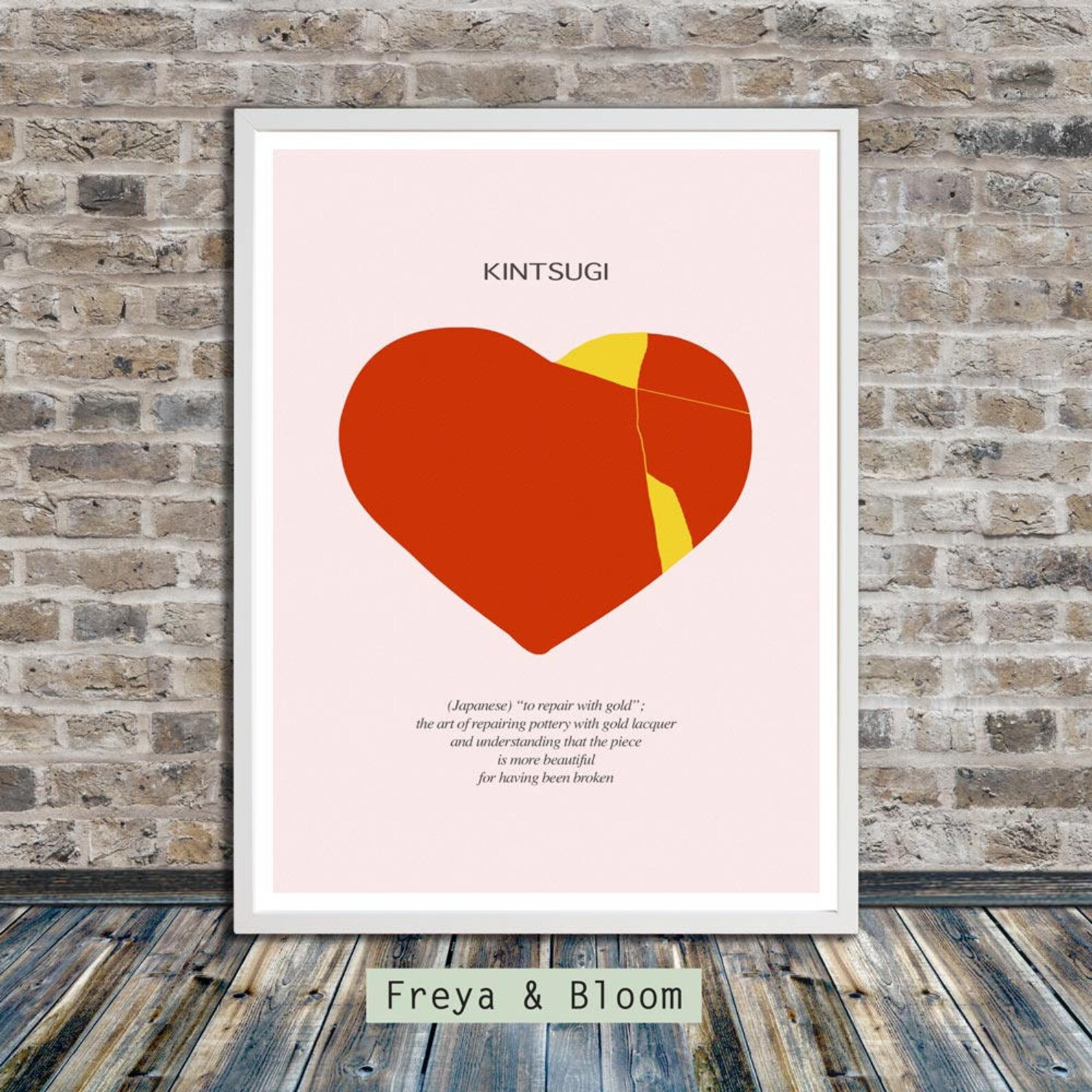 Kintsugi Heart, Kintsukuroi, Japanese Aesthetics, Broken Heart, Fixed ...