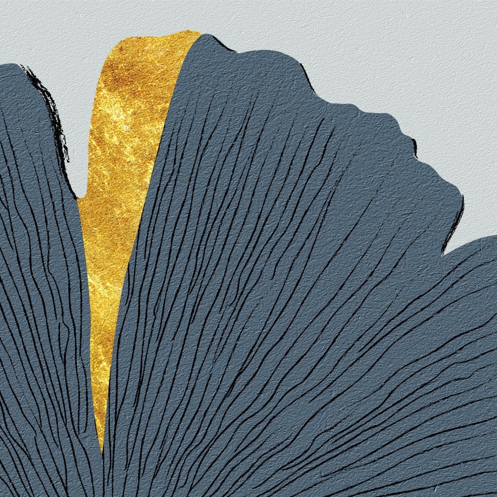 Ginkgo Leaf Kintsugi Poster Kintsugi Print Kinstukuroi Art - Etsy UK