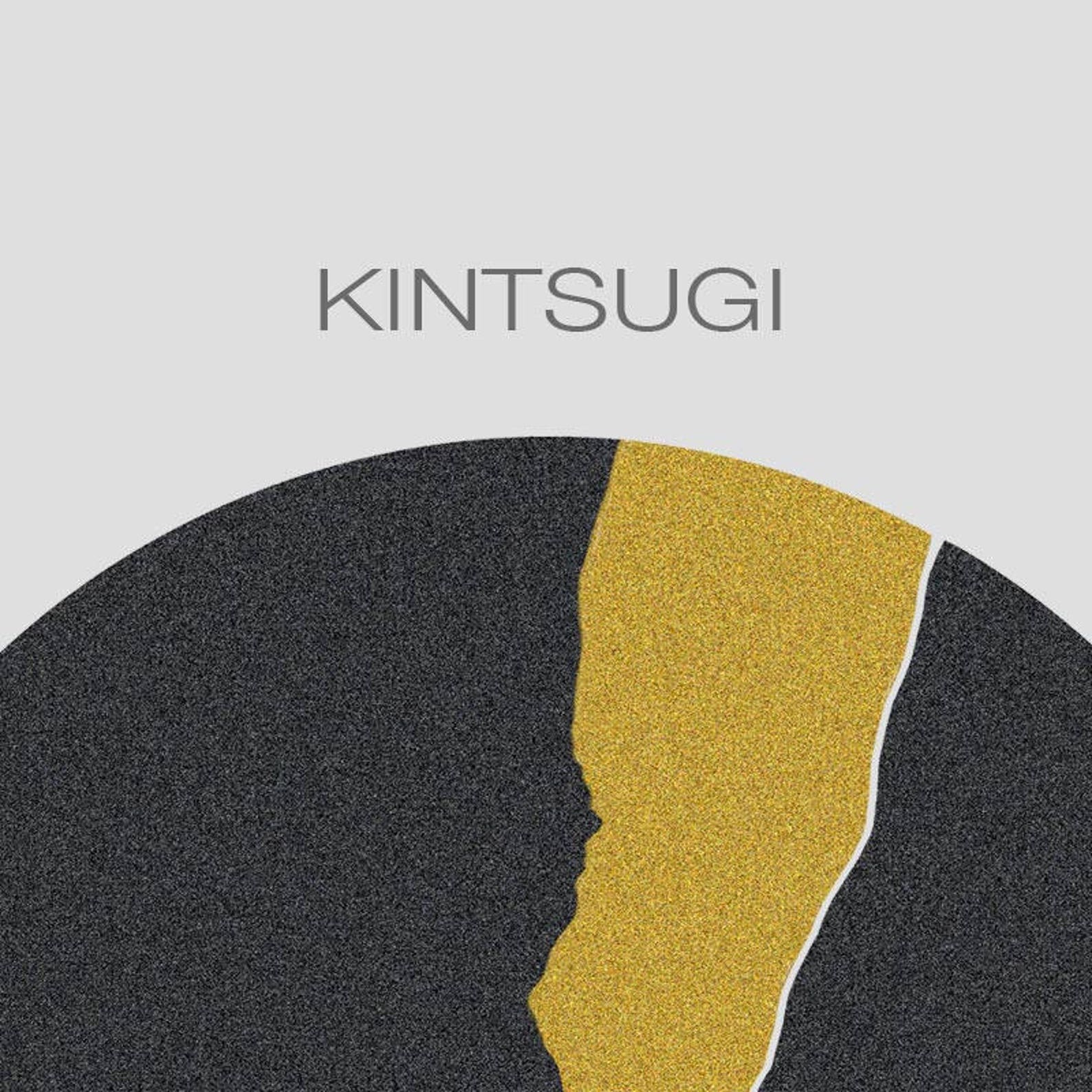Kintsugi, Kintsukuroi Definition, Minimalistic Poster, Japanese ...