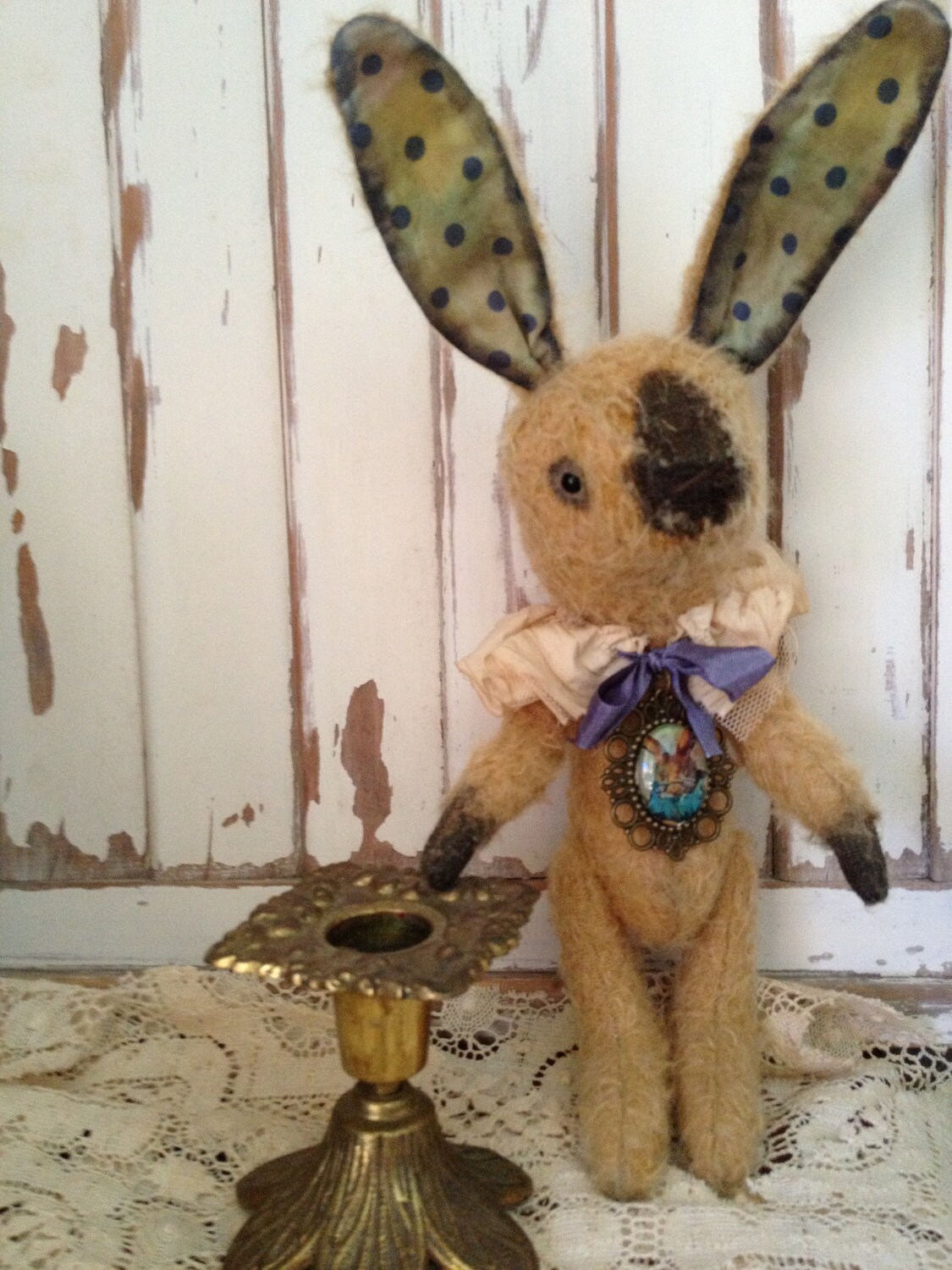 Wodga Wabbit With Stickyup Ears a New Pattern From Luvly - Etsy