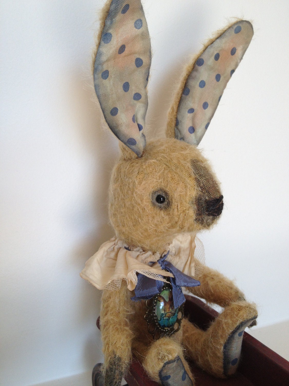 Wodga Wabbit With Stickyup Ears a New Pattern From Luvly - Etsy
