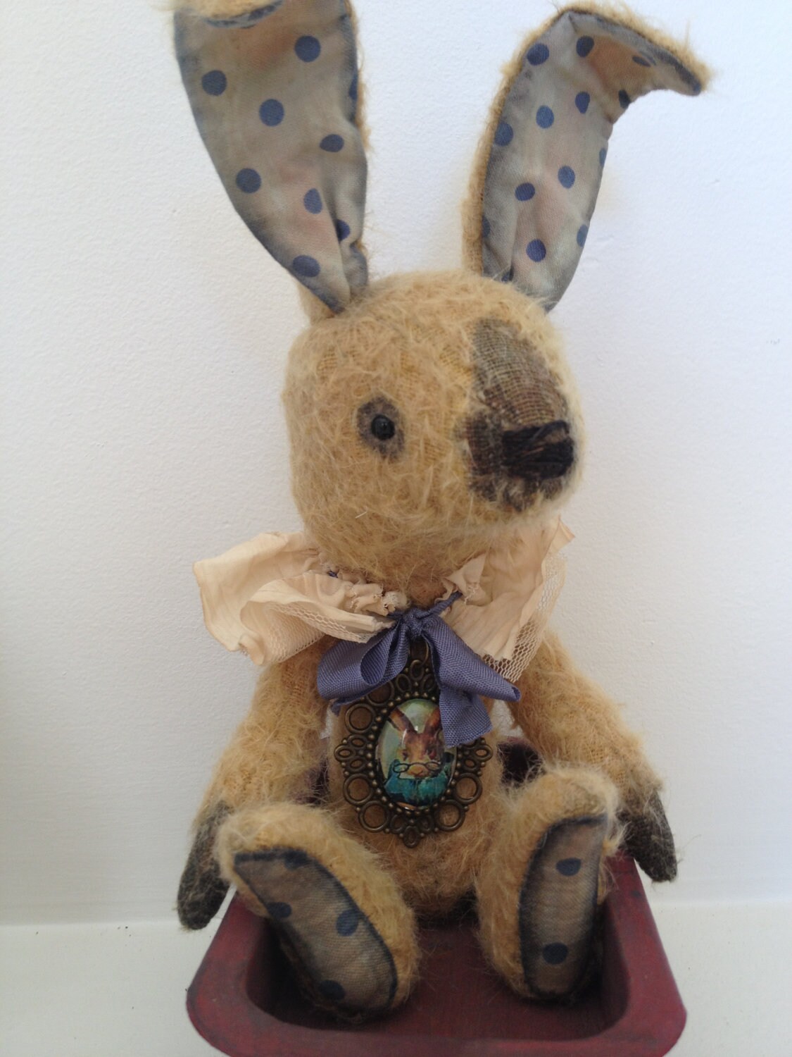Wodga Wabbit With Stickyup Ears a New Pattern From Luvly - Etsy