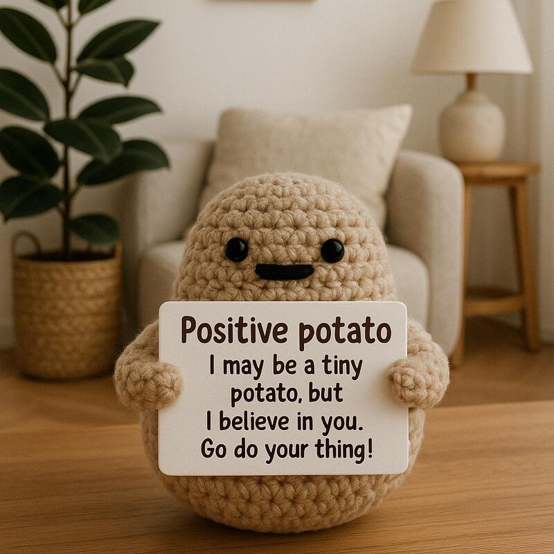 Cute Potato Plush - Etsy
