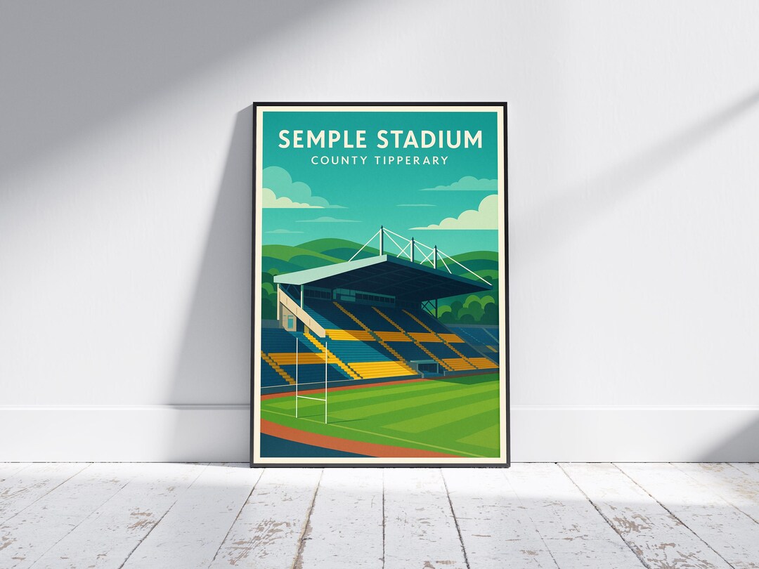Semple Stadium Print: Tipperary GAA Art - Thurles Ireland - Etsy