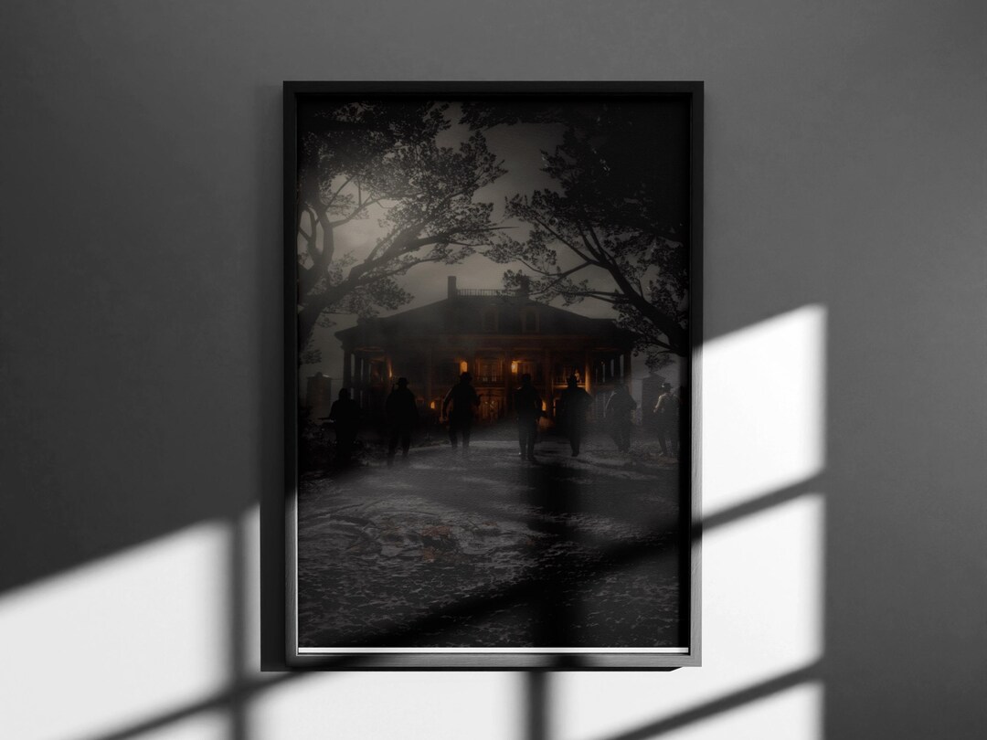 Red Dead Redemption 2 Poster, RDR2 Wall Art, Gaming Print, Wild West ...