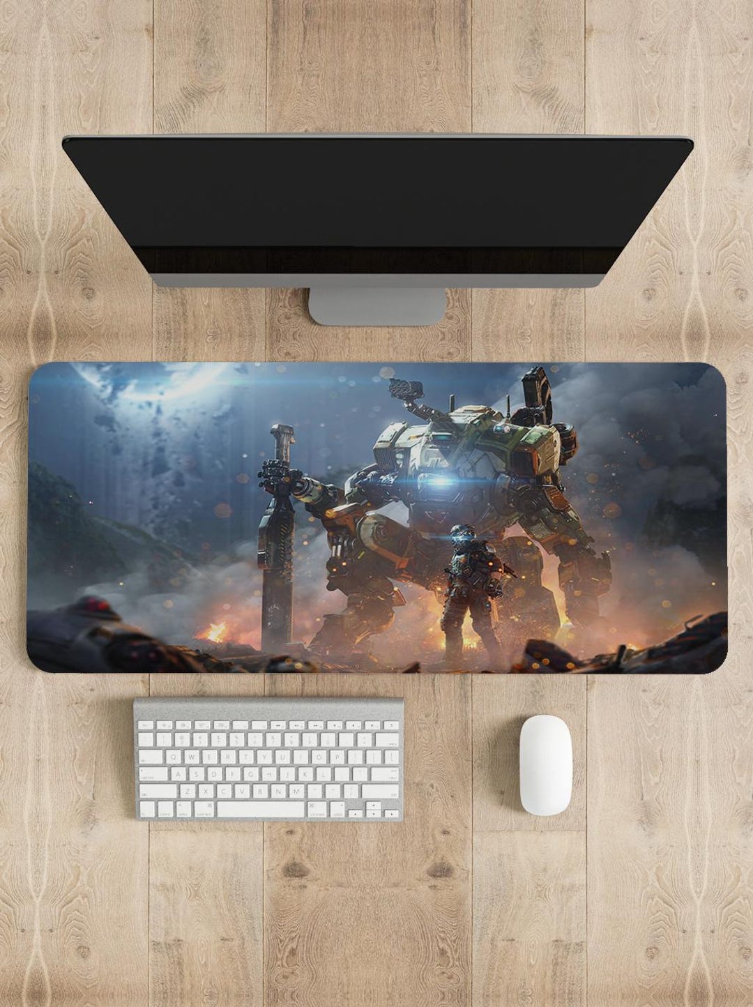 Titanfall Mouse Pad | Different Sizes Personalized Printing | Gaming ...
