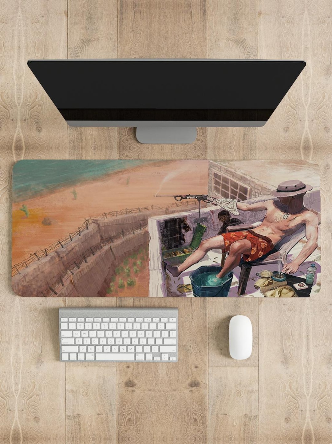 Rust Mouse Pad | Different Sizes Personalized Printing | Gaming Mouse ...