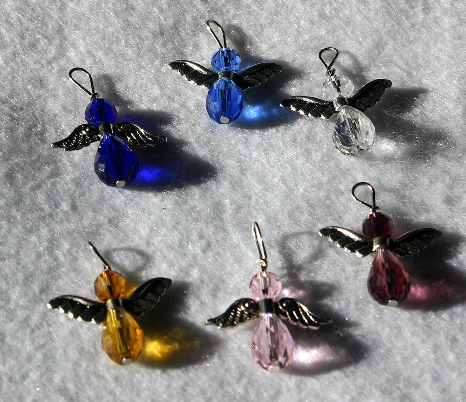 Angel Stick Pin Set of 10 15 or 20 Wedding Favors - Etsy