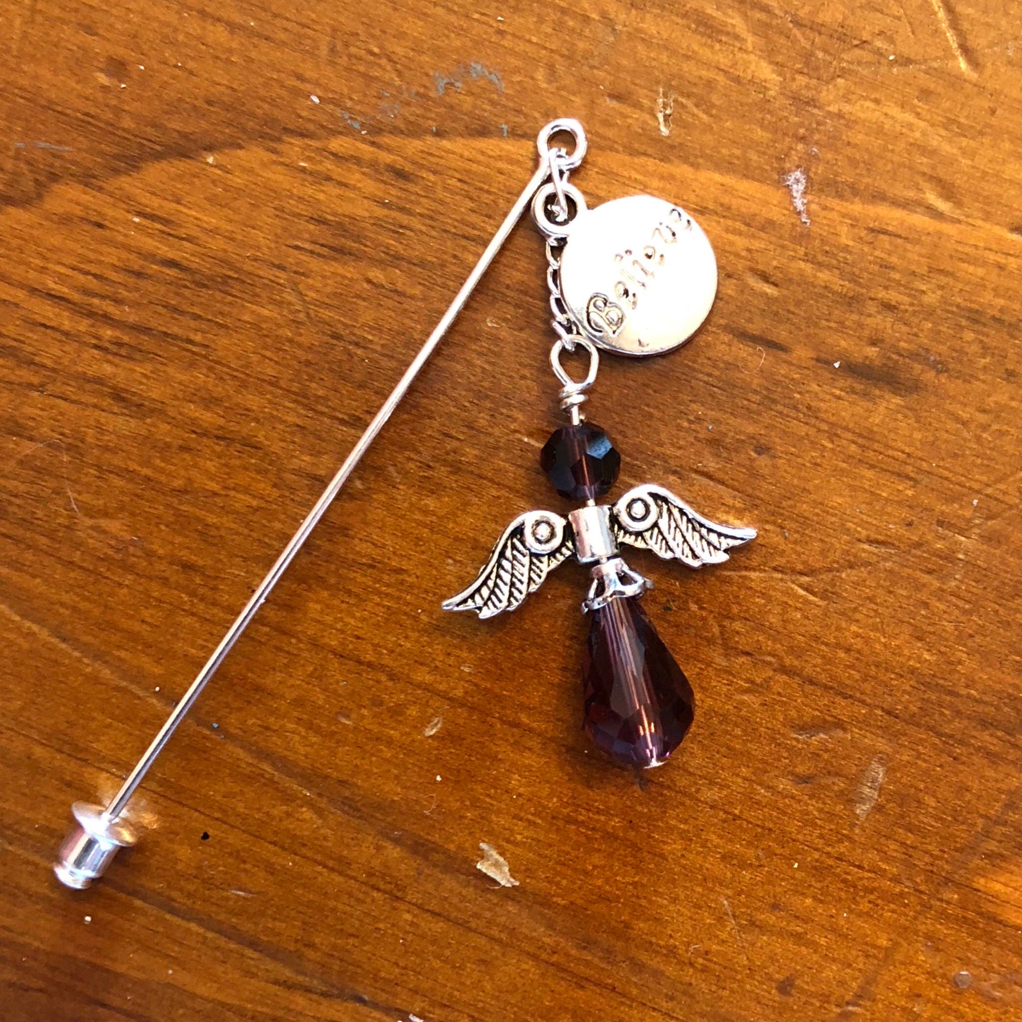 Angel Stick Pin Set of 10 15 or 20 Wedding Favors - Etsy