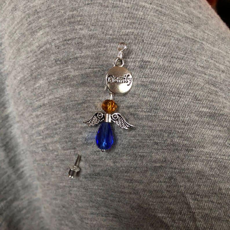 Angel Stick Pin Set of 10 15 or 20 Wedding Favors - Etsy