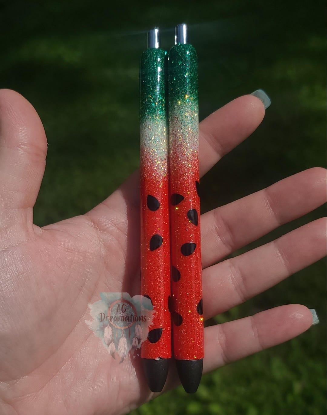 Watermelon Pen - Etsy