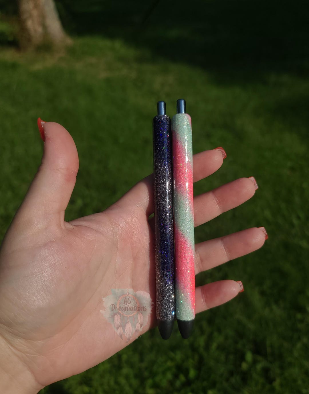 Custom Glitter Gel Pen: Personalized Papermate Inkjoy With Refill - Etsy