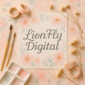 Minimalist Chic Birthday Card for Her – Feminine Elegant Design (digital Download) - Etsy