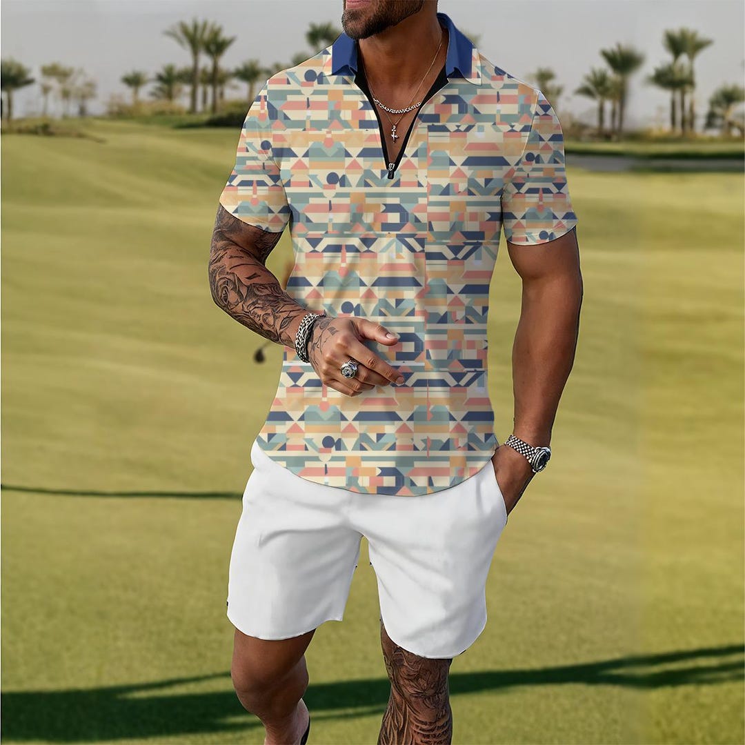 90s Style - Golf Polo Shirt - for Those Who Miss 90s Golf Fashion (free ...