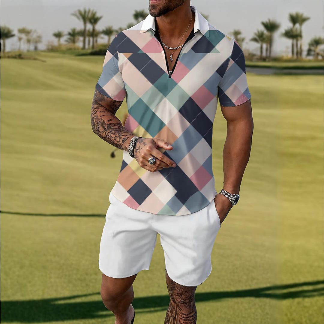 60s Retro - Golf Polo Shirt. Great Gift Idea. (free Shipping to Usa ...