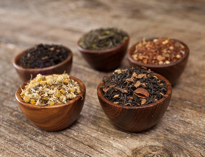 Create Your Own 5 Tea Sampler/gift Set - Etsy