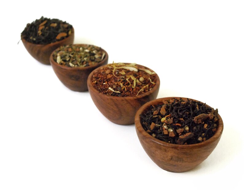 The Chai Sampler-try All 5 of Our Chais!! - Etsy