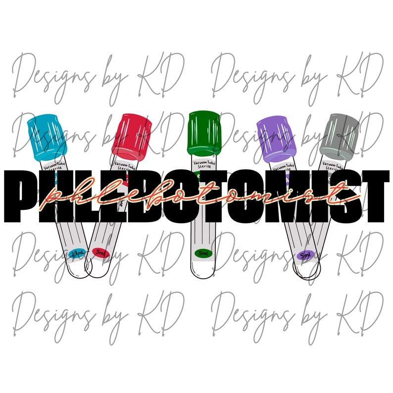 Phlebotomist PNG | Phlebotomy - Etsy