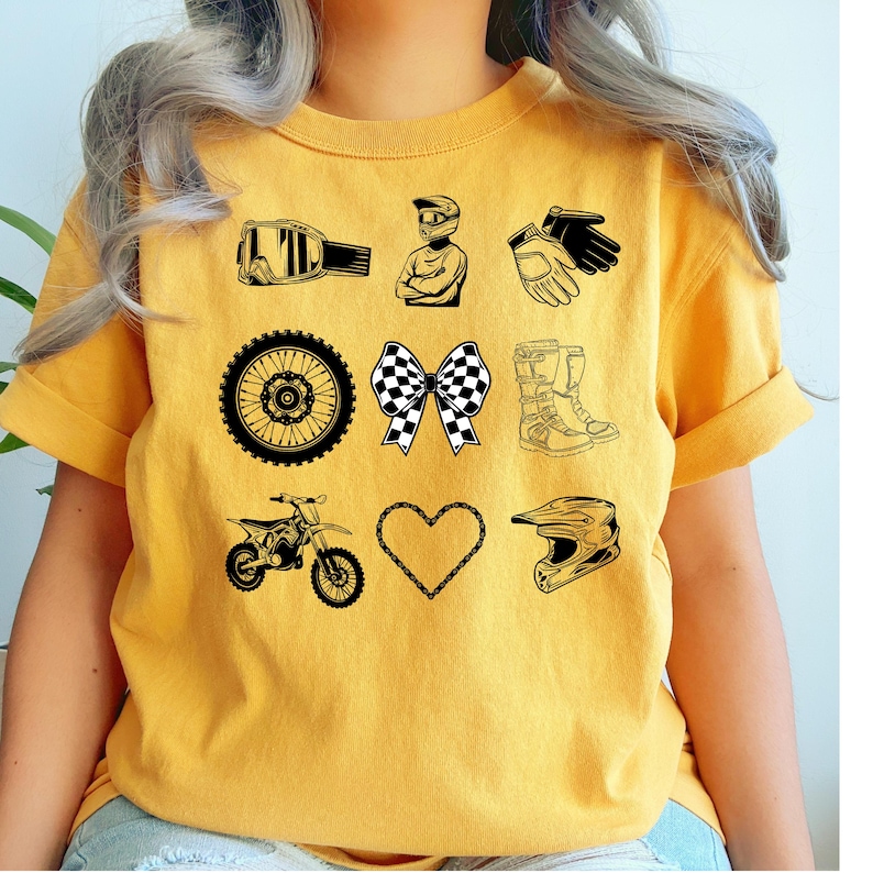 Moto Wife/girl/mom/girlfriend Checkered PNG: Dirt Bike Supercross ...