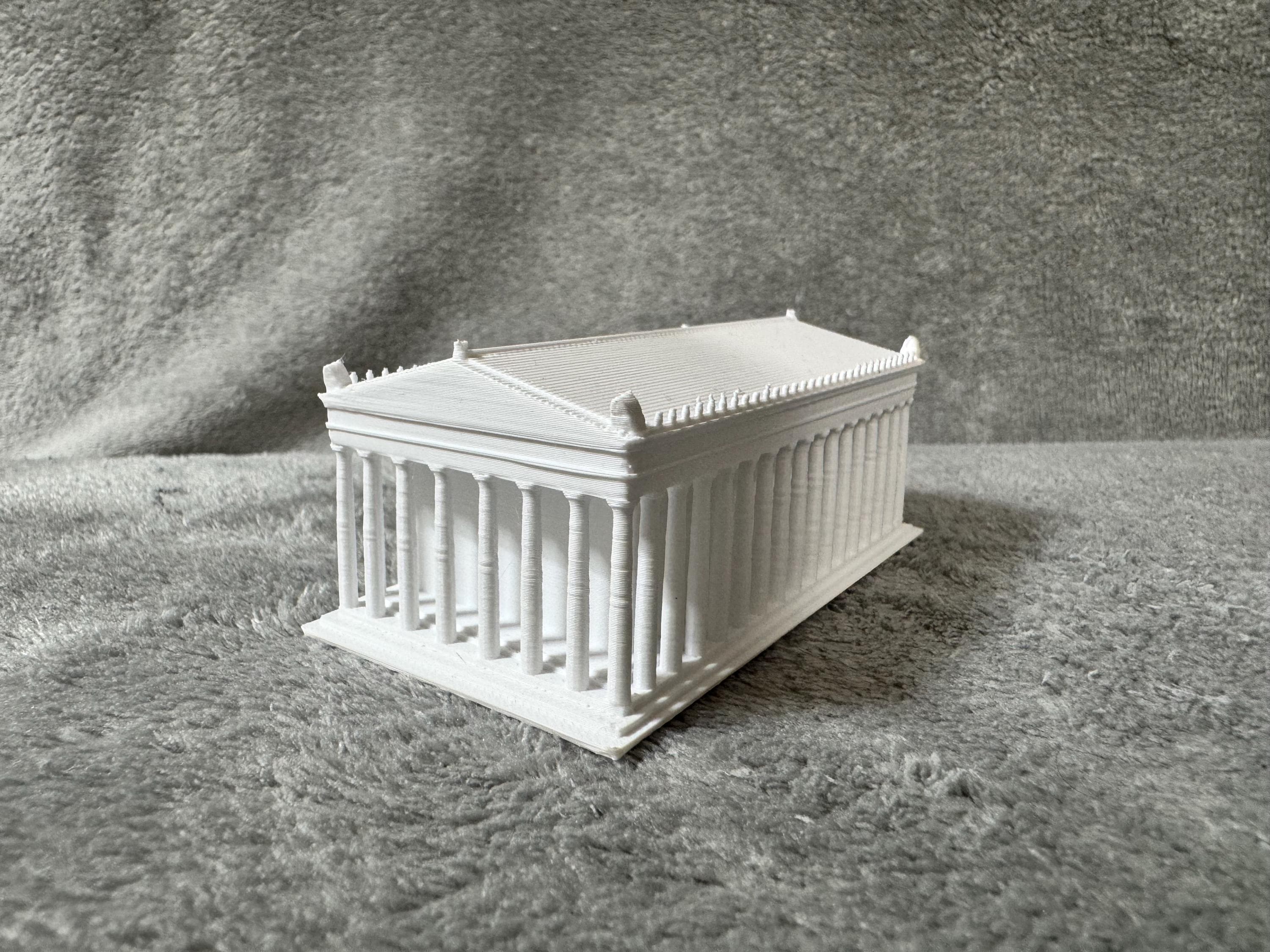 3D Printed Parthenon - Etsy