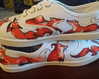 Fox Shoes - Etsy