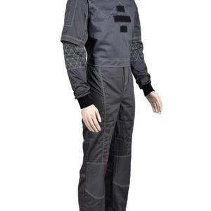 Dark Grey Flight Suit Cosplay Costume With 3-piece Flak Vest & Soft ...