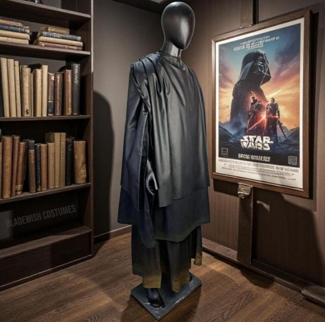 The Qimir Costume | Star Wars the Acolyte the Stranger Cosplay | Sith ...