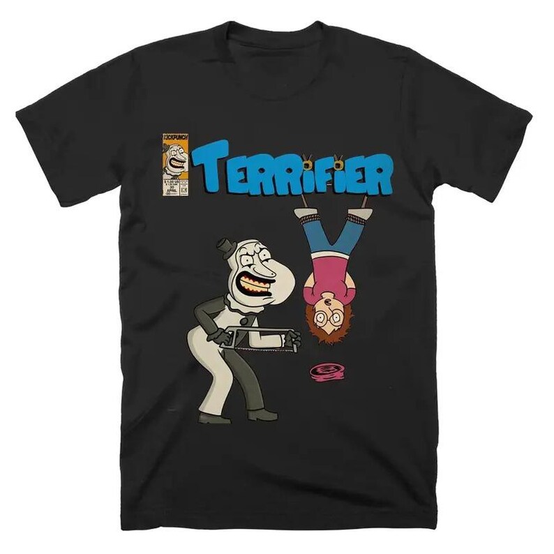 Vintage Art the Clown Family Guy Shirt, Terrifier Funny Shirt ...