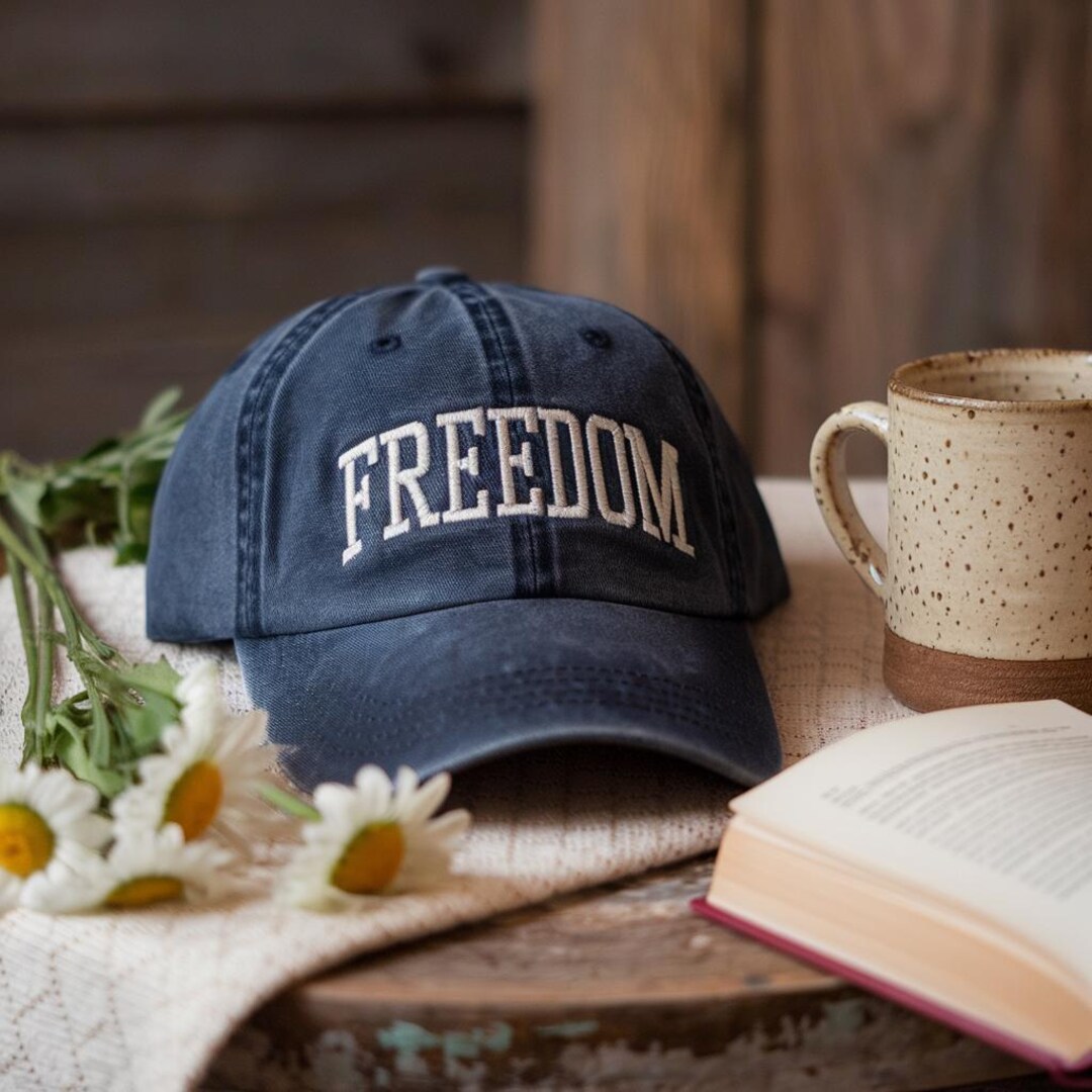 Charlie Kirk Freedom Hat: Political Activist Cap - Etsy