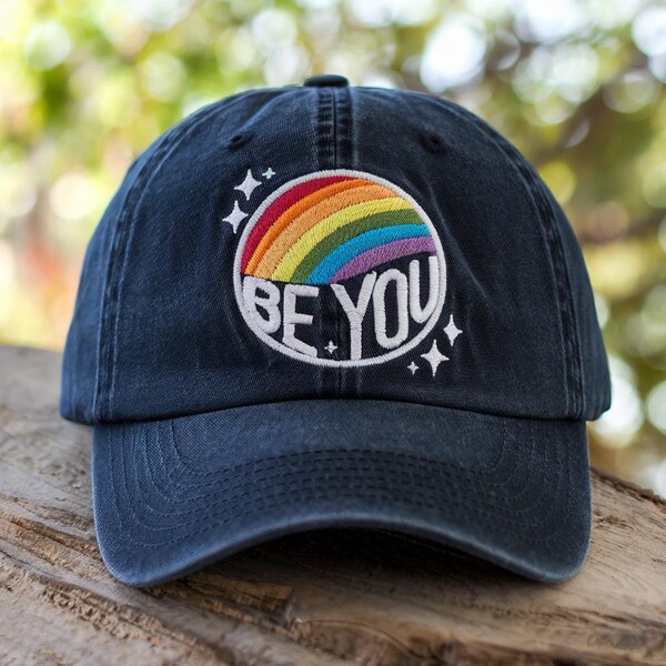 Lgbt Hat - Etsy