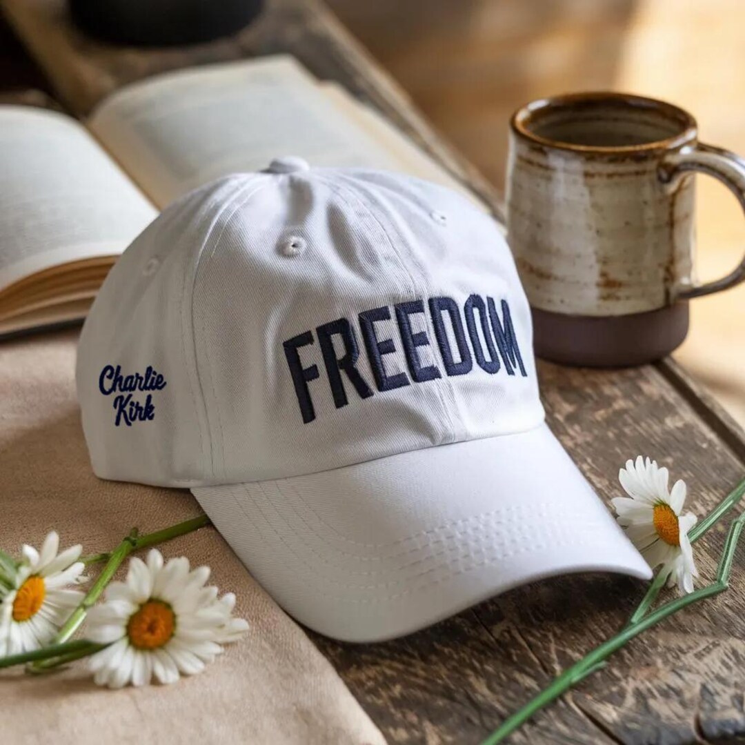 Charlie Kirk Freedom Hat: Adjustable Justice Hat - Etsy