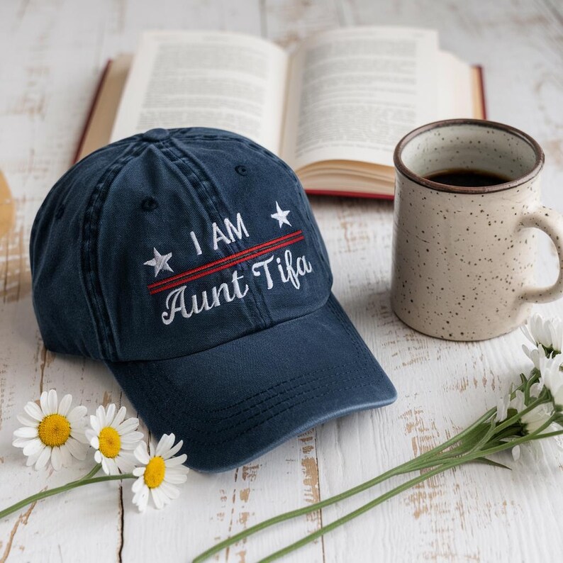 I Am Aunt Tifa Hat, Funny Aunt Tifa Hat, Political Awareness Hat, Human ...