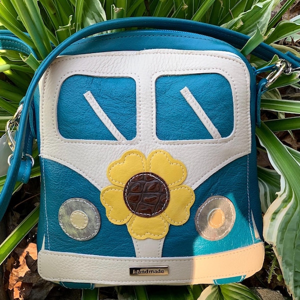 Vw Bus Quilted Bag - Etsy
