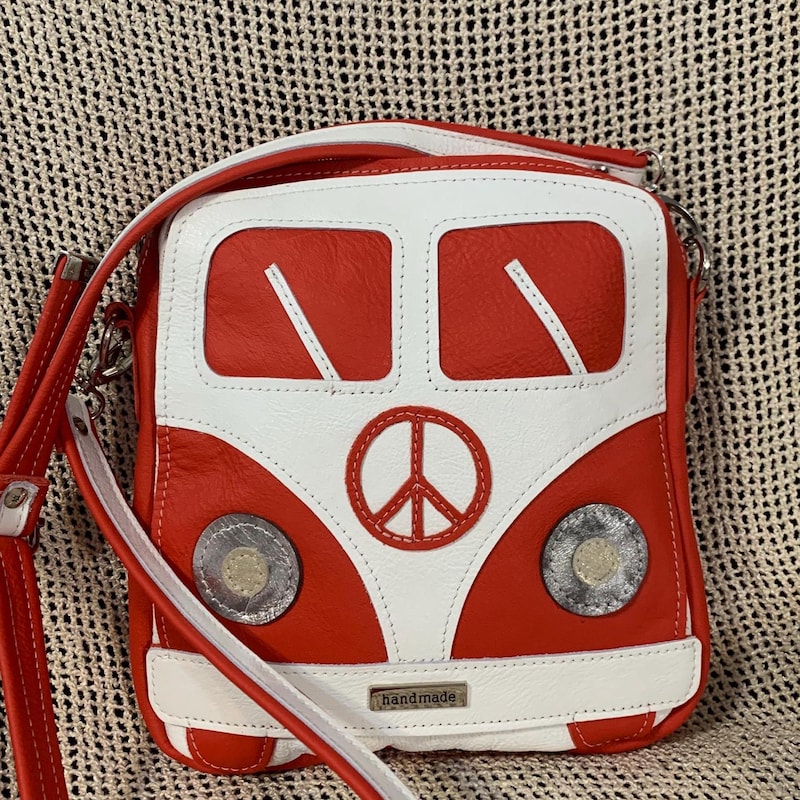 Vw Bus Quilted Bag - Etsy