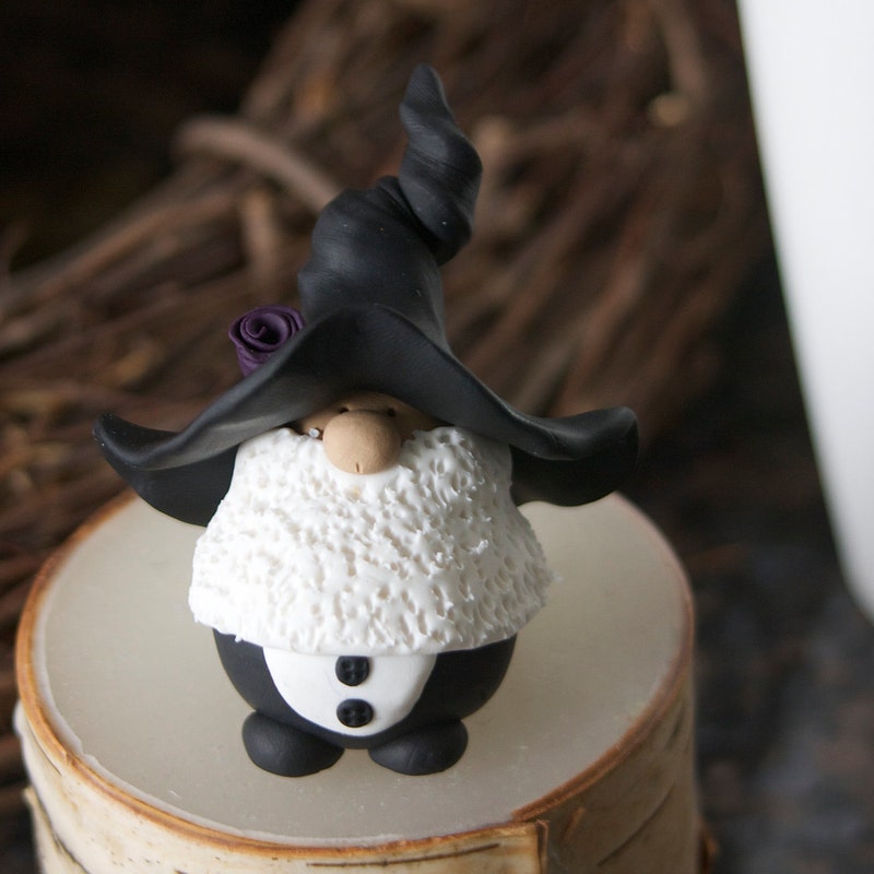 Gnome Cake Toppers - Etsy