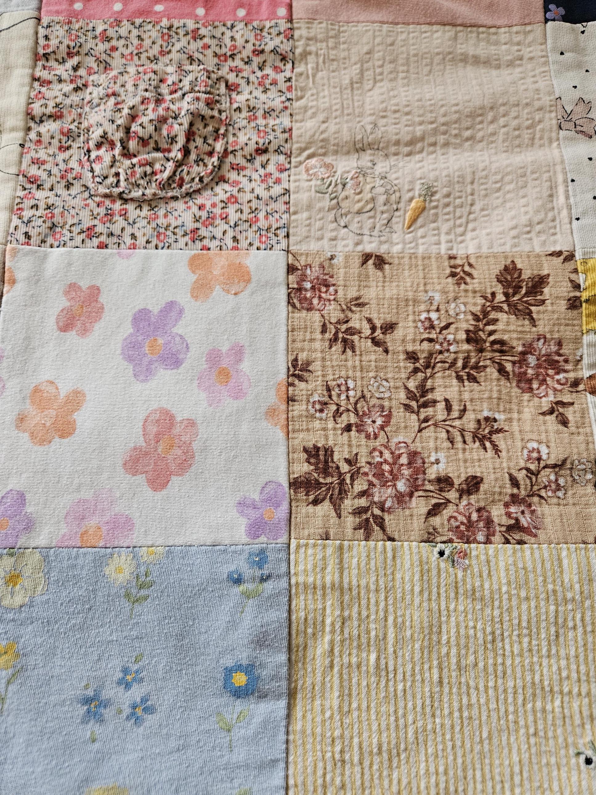 Bespoke Memory Blanket Made to Order - Etsy