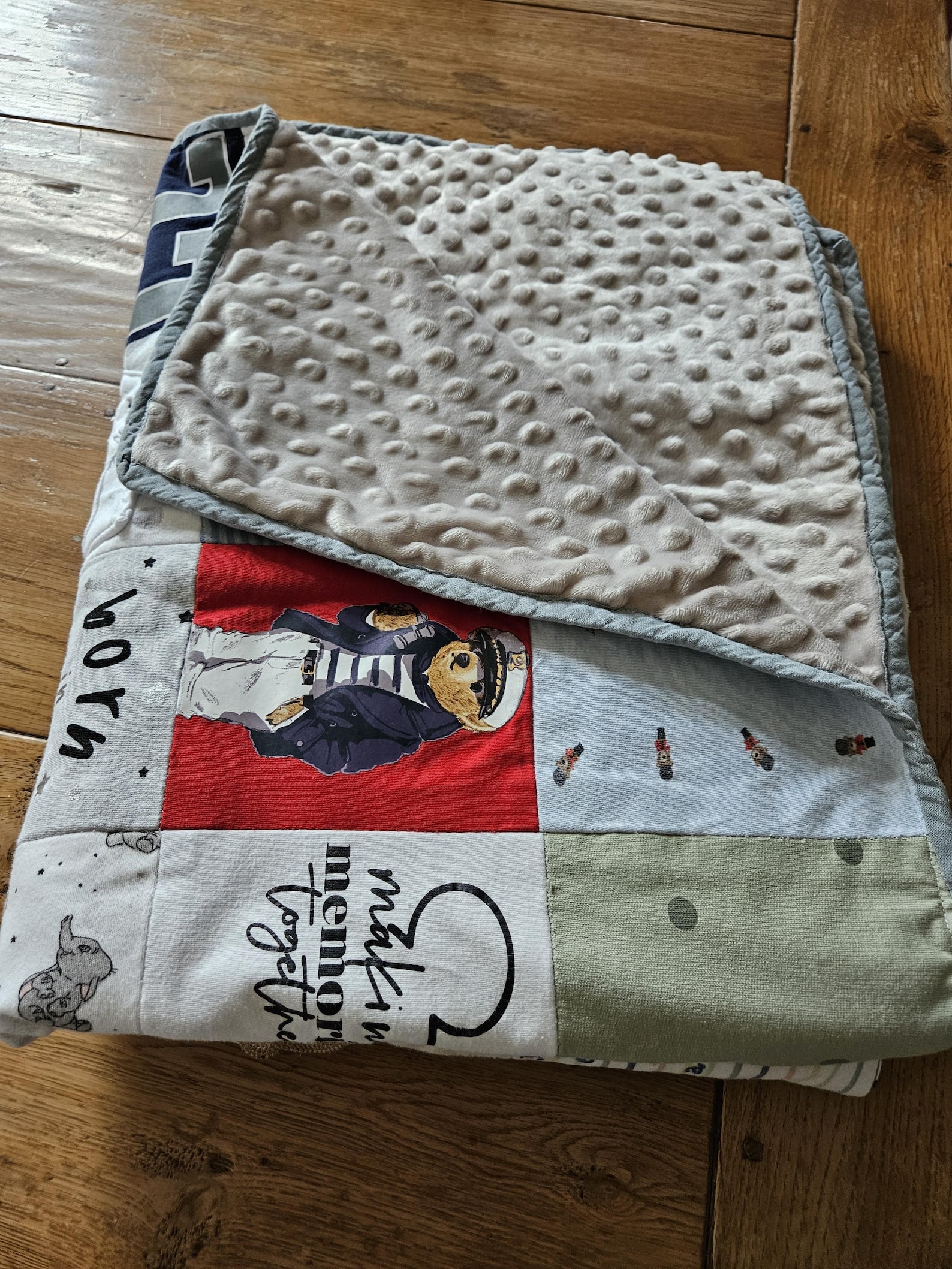 Bespoke Memory Blanket Made to Order - Etsy