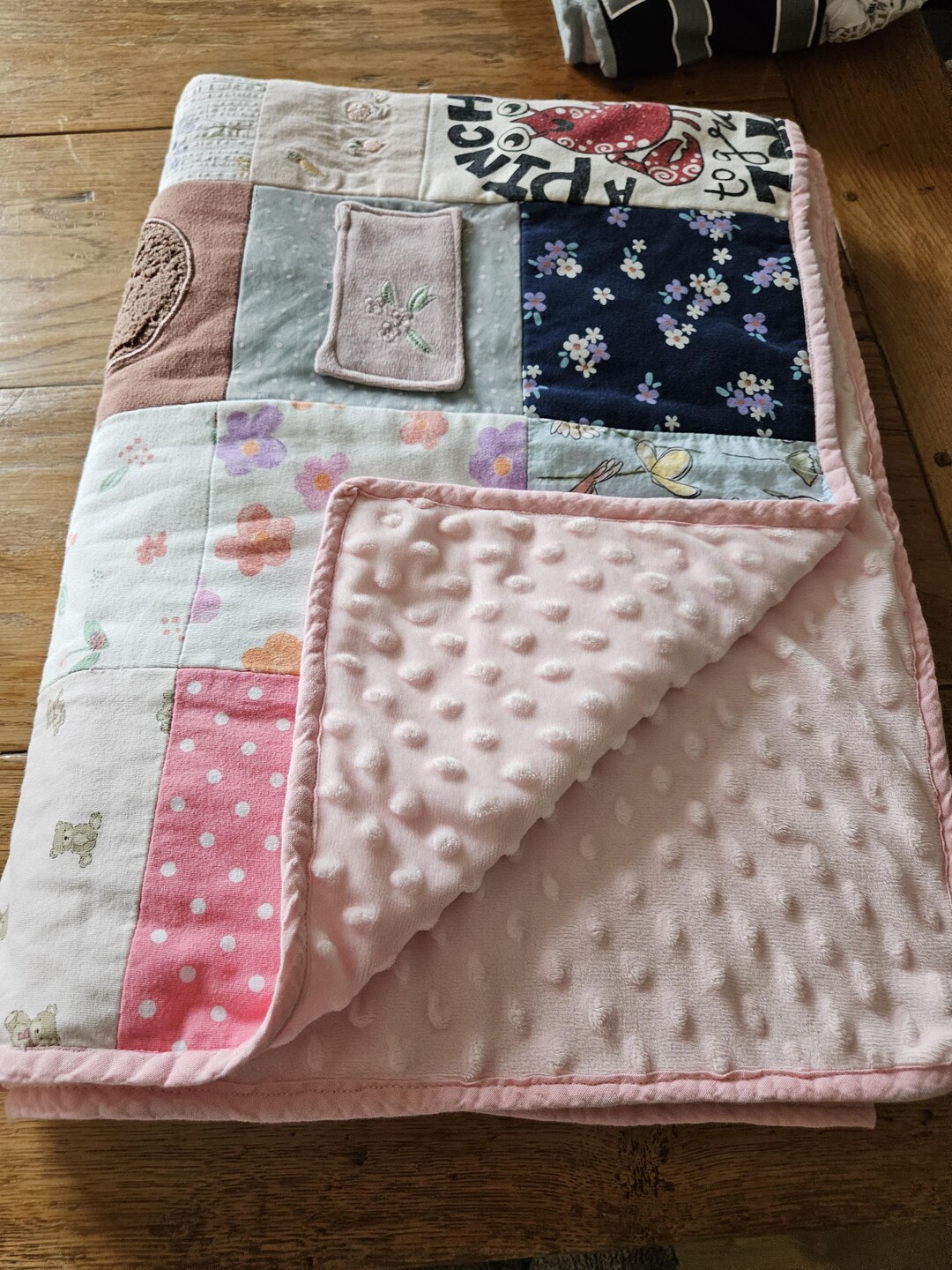 Bespoke Memory Blanket Made to Order - Etsy