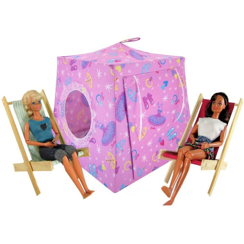 Barbie Tent - Etsy