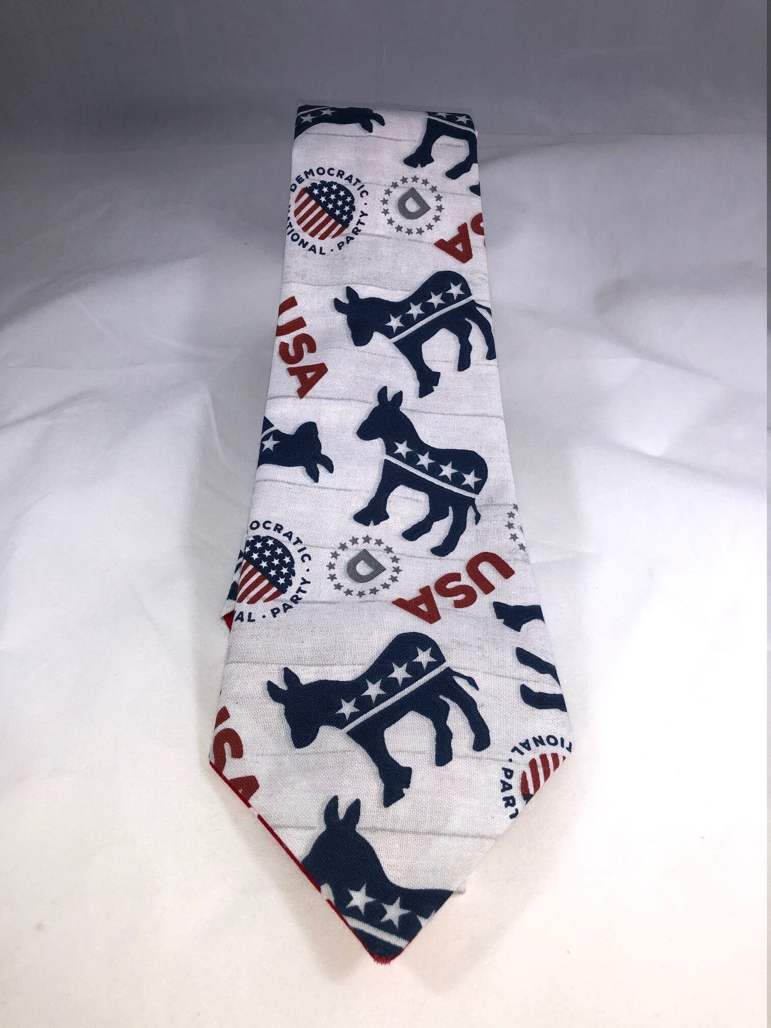 Democratic Party Inspired Mens Tie | Etsy