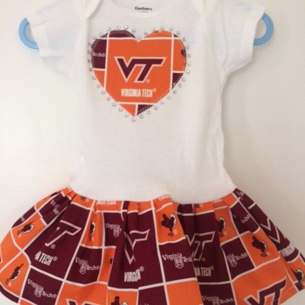 Virginia Tech Shirt - Etsy
