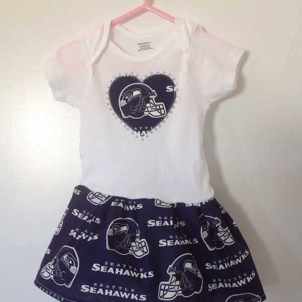 Seahawks Dress - Etsy