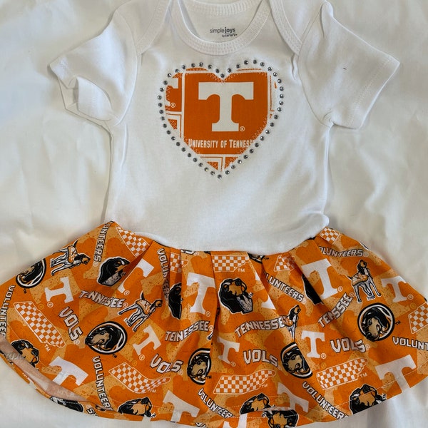University of Tennessee Baby Clothes - Etsy